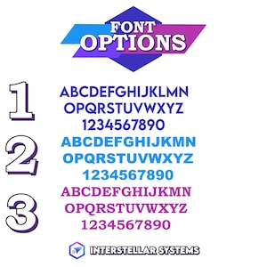 Custom Matte Acrylic Letters - Any Font, Free 3M Pre-applied Adhesive ...