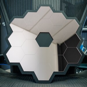 Mirror Wall Art Inspired by the James Webb Space Telescope - Gift for ...