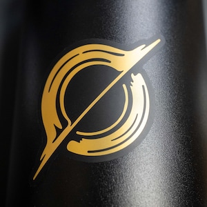 Gold Foil Space Stickers | 3-pack Celestial Sticker Set | Physics ...