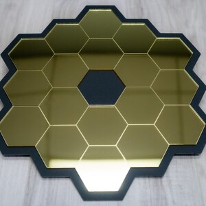 James Webb Space Telescope Themed Mirror Wall Art, FREE Shipping Over ...