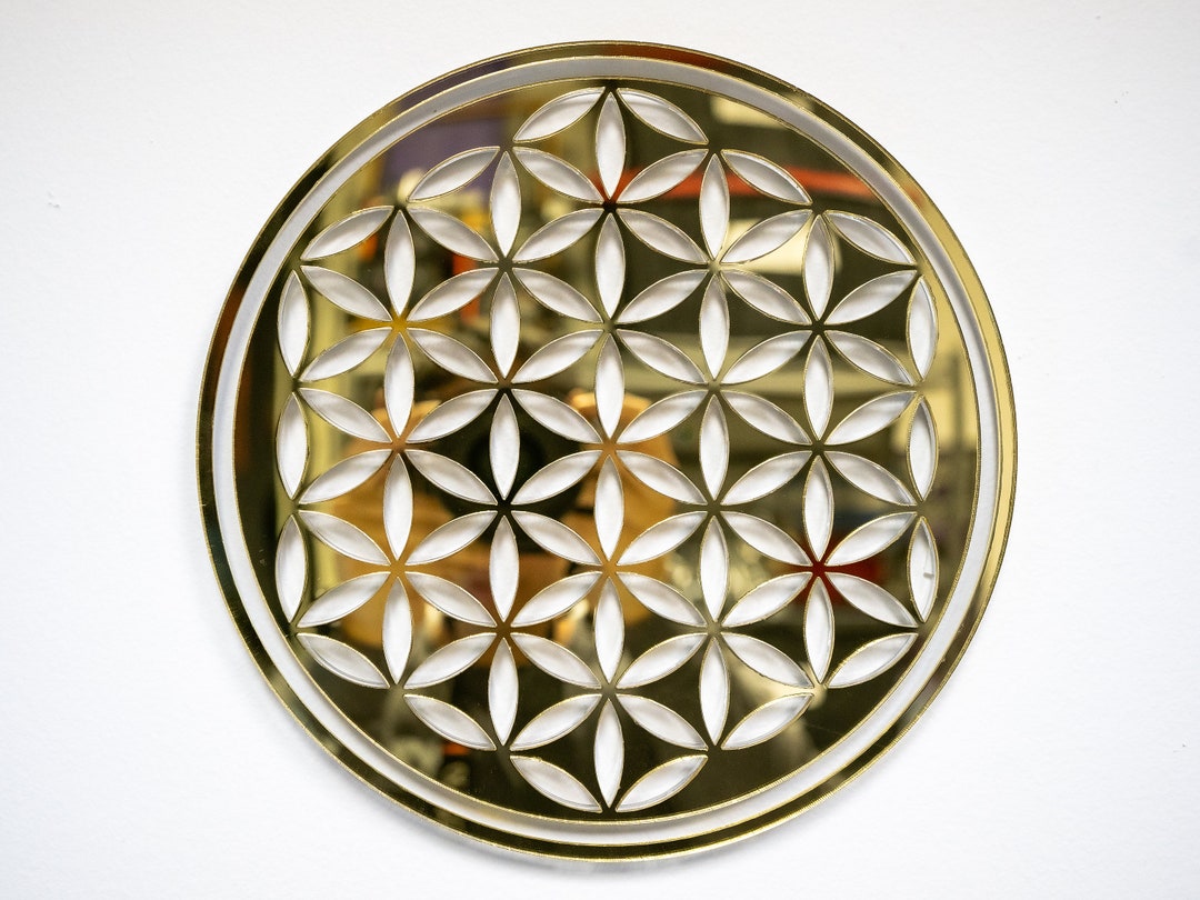 Flower of Life Sacred Geometry Wall Art | Divine | Universal ...