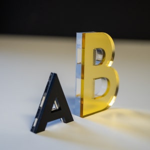 Custom 3D Letters or Numbers Words 3D Raised Sign | Company Logo ...