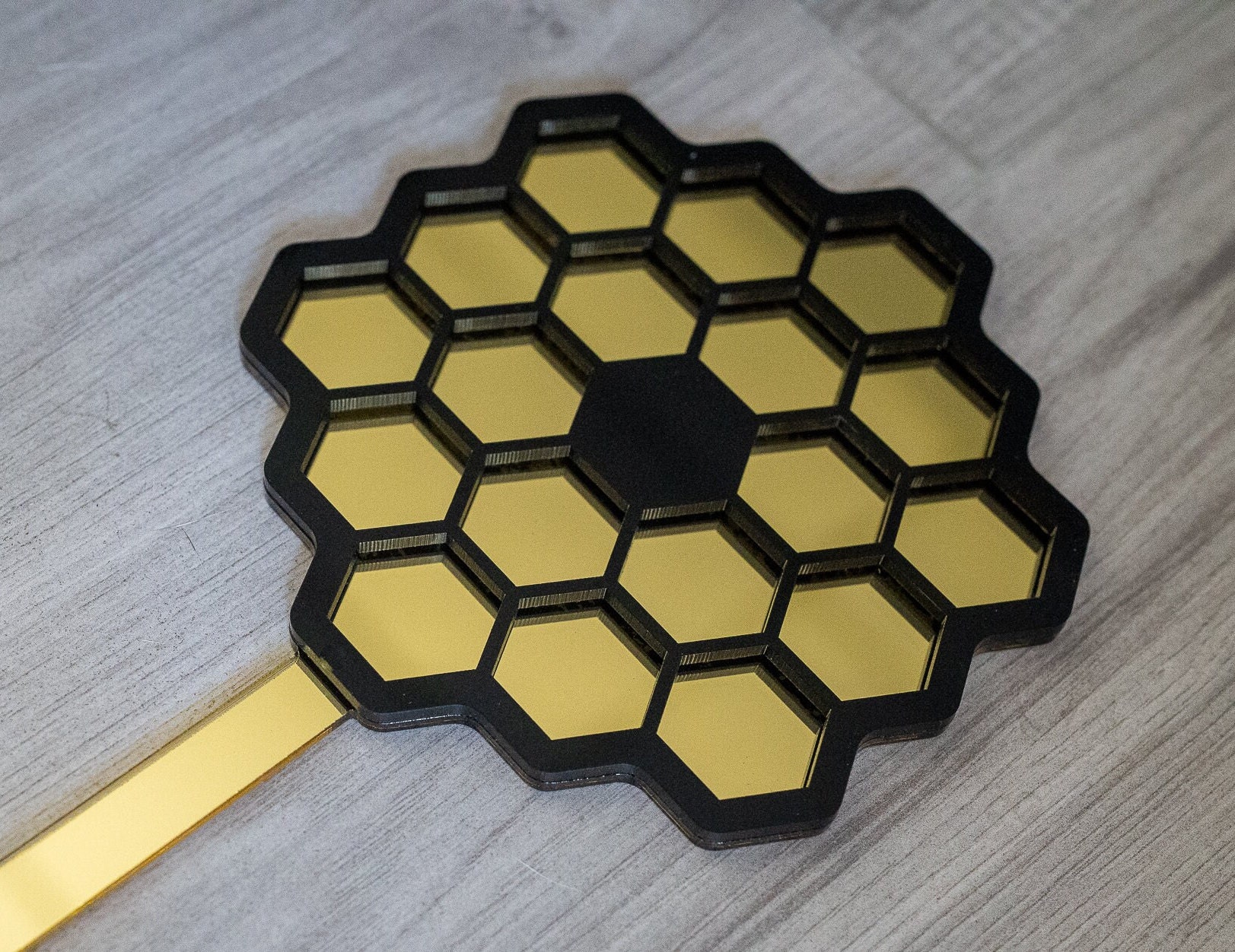 James Webb Space Telescope Themed Mirror Cake Topper | Science Space ...