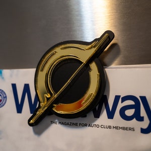 Mirrored Black Hole Refrigerator Magnet | Space Decor | Gargantua ...