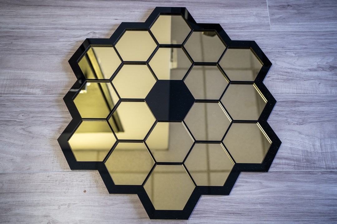 James Webb Space Telescope Themed Mirror Wall Art Perfect - Etsy