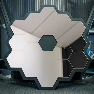 James Webb Space Telescope Themed Mirror Wall Art, FREE Shipping Over ...