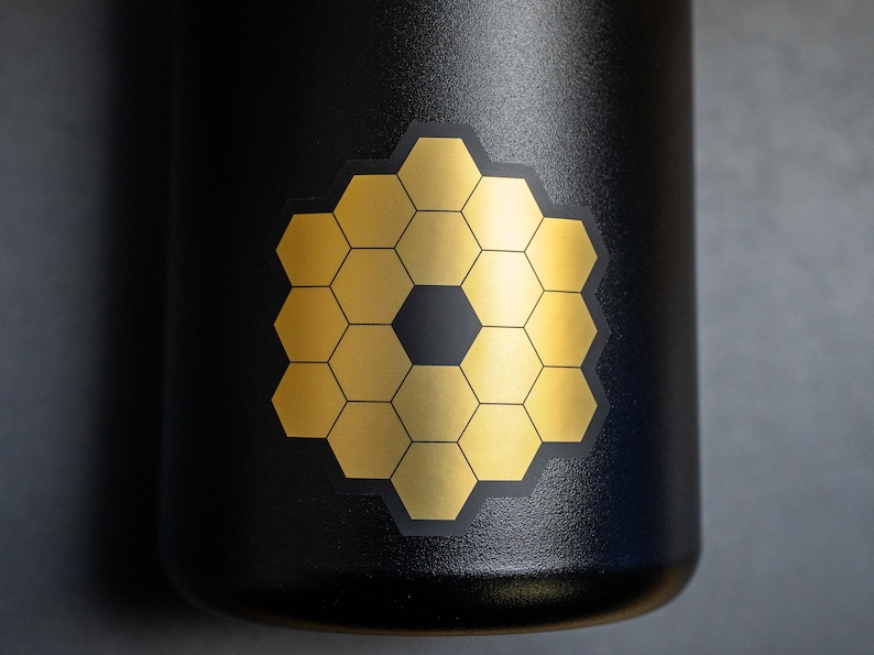 Gold Foil Space Stickers | 3-pack Celestial Sticker Set | Physics ...