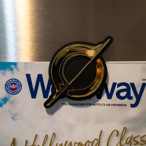 Mirrored Black Hole Refrigerator Magnet | Space Decor | Gargantua ...