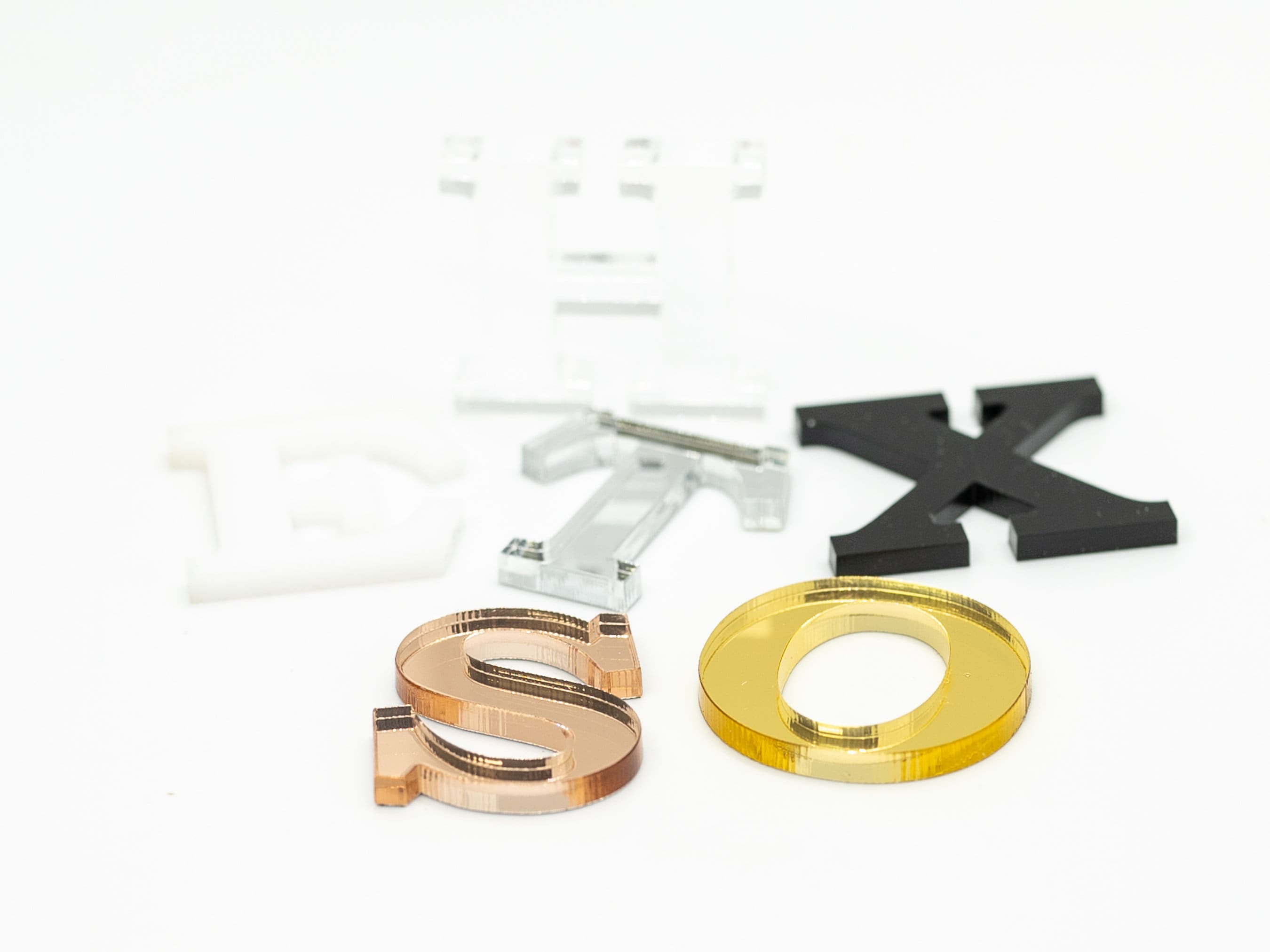 Acrylic Numbers and Letters for Arts Crafts Street Address - Etsy