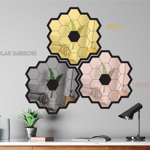 James Webb Space Telescope Themed Mirror Wall Art, FREE Shipping Over ...