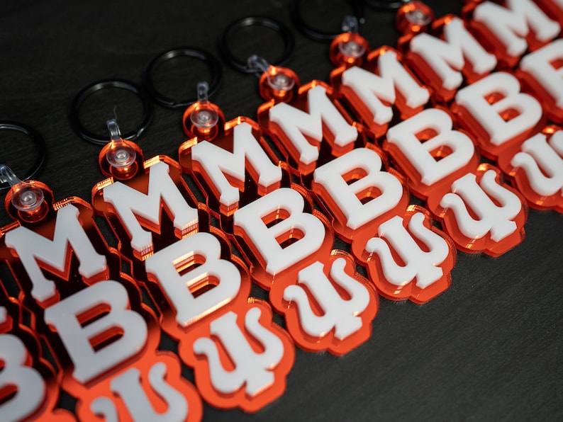 Personalized Custom Keychain for Greek Fraternity Sorority Letters ...