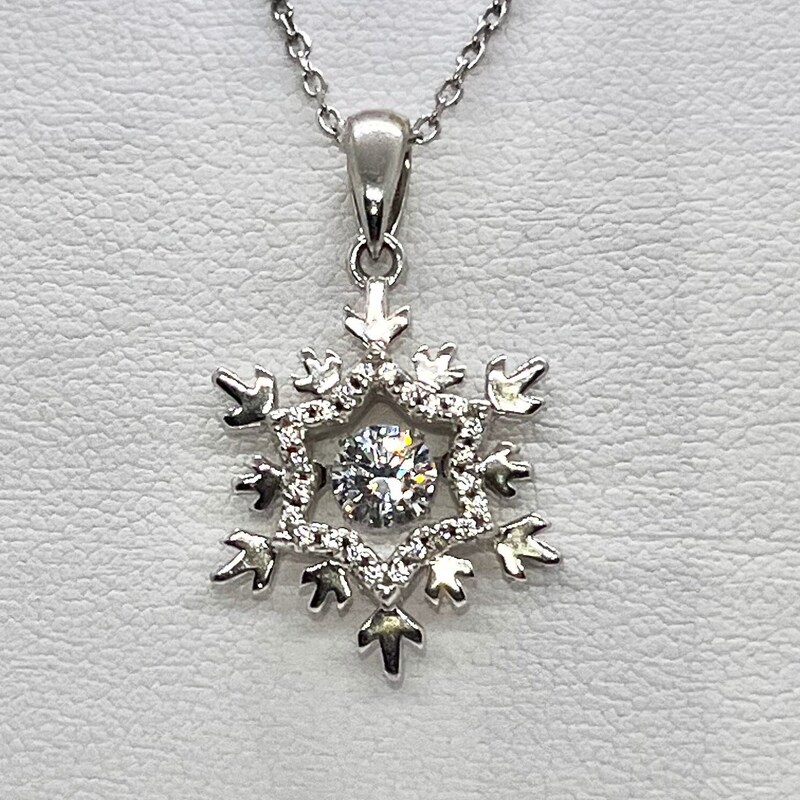 Snowflake Pendants - Etsy