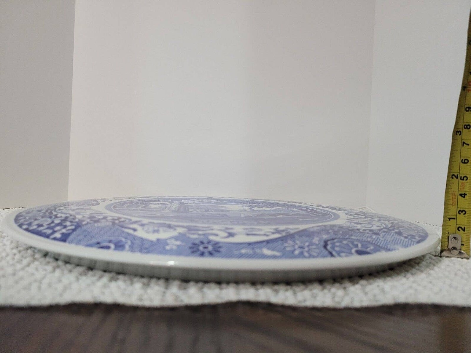 Spode Blue Italian Raised Cake/cheese Plate 11" - Etsy