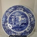 Spode Blue Italian Raised Cake/cheese Plate 11" - Etsy