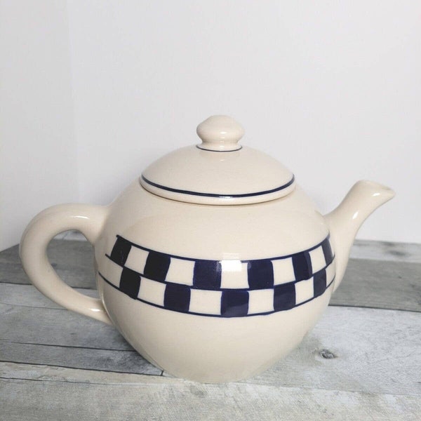 Pottery Teapot - Etsy