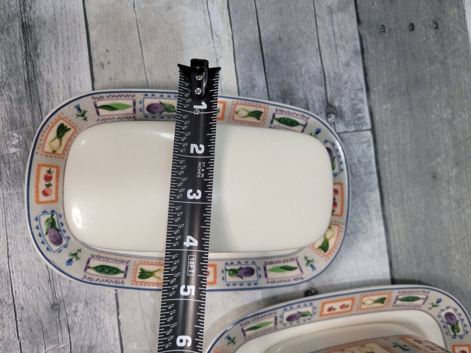 Mikasa Intaglio Country Gallery Butter & Gravy Dishes Malaysia-e 1990's ...