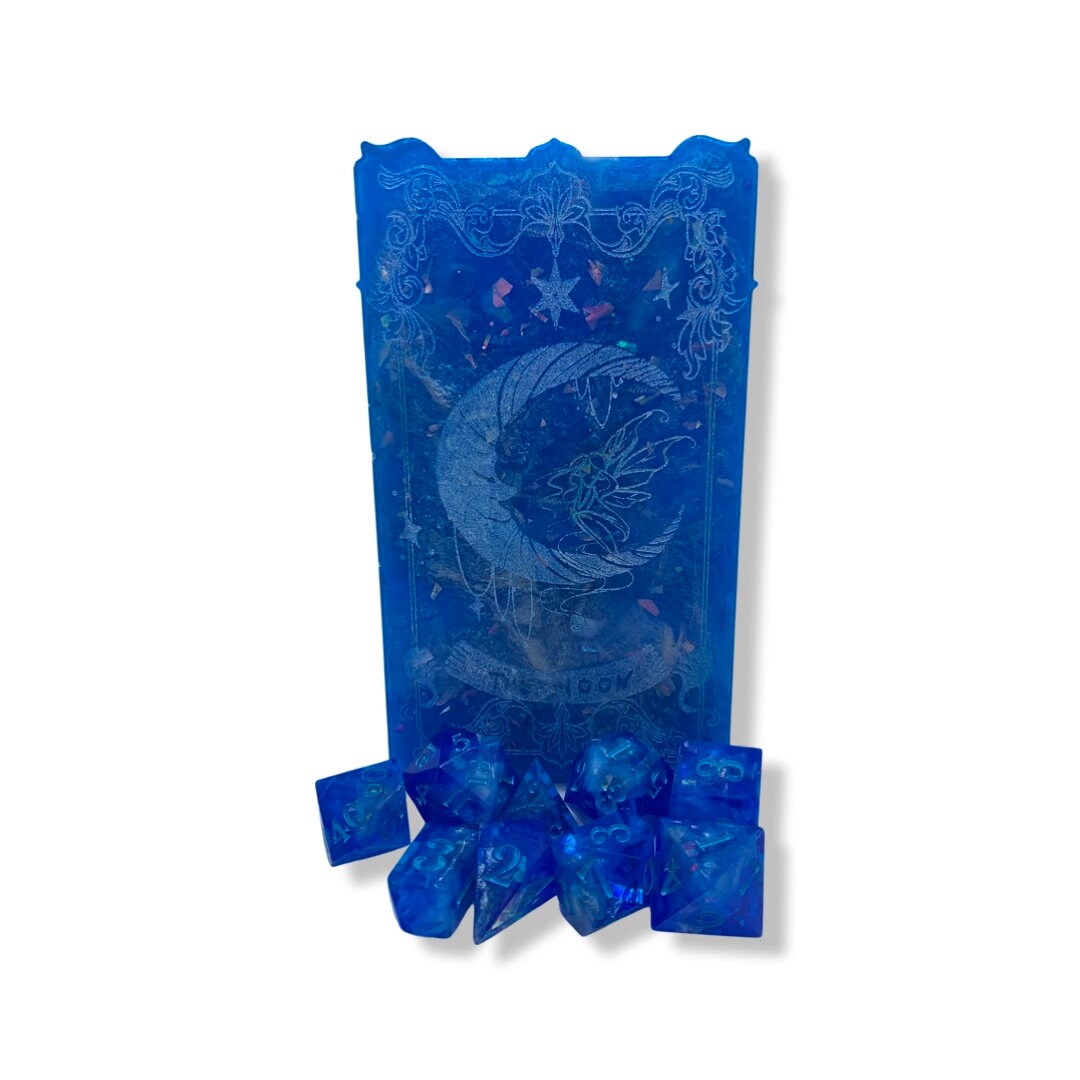 Moon Dice - Etsy