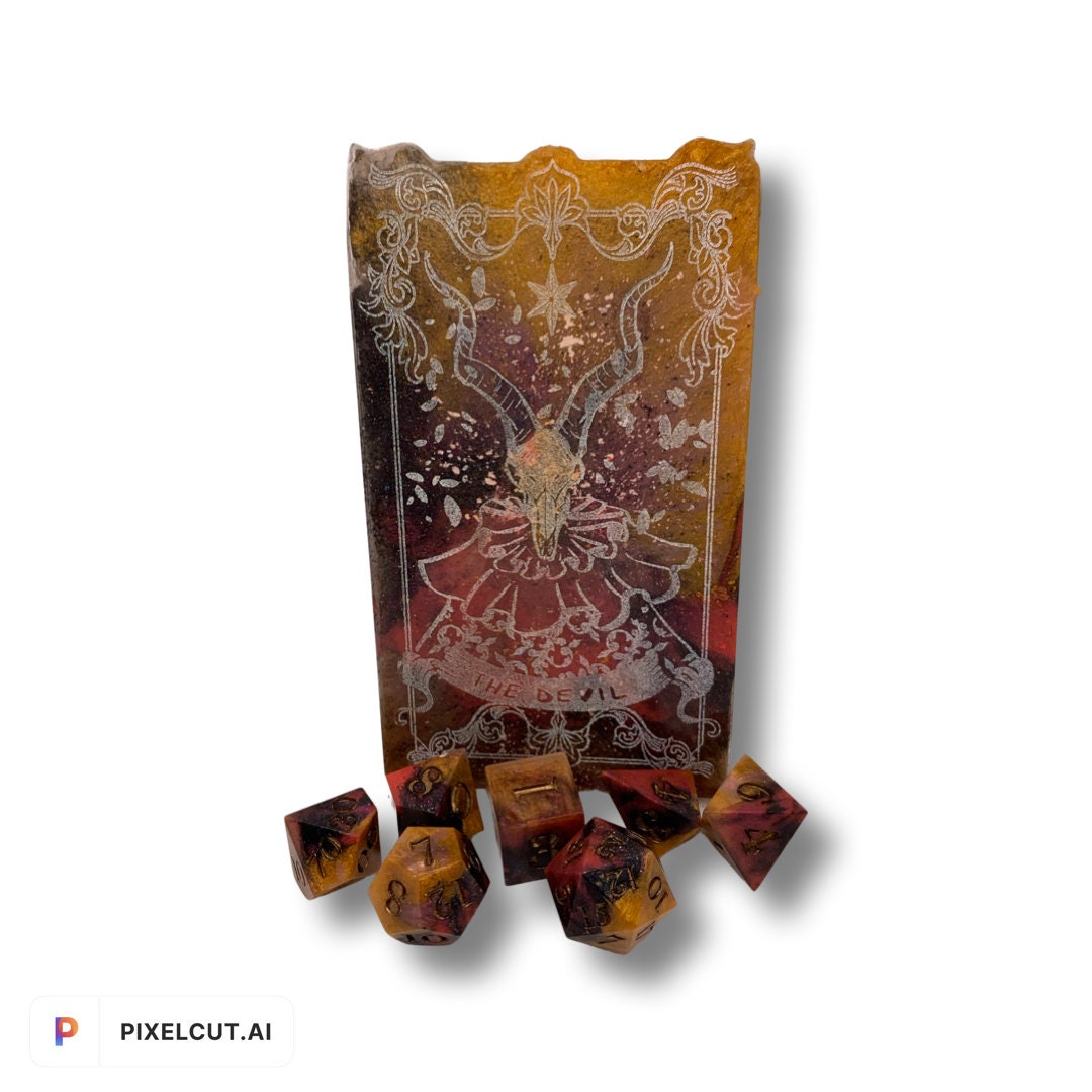 The Devil's Dice - Etsy
