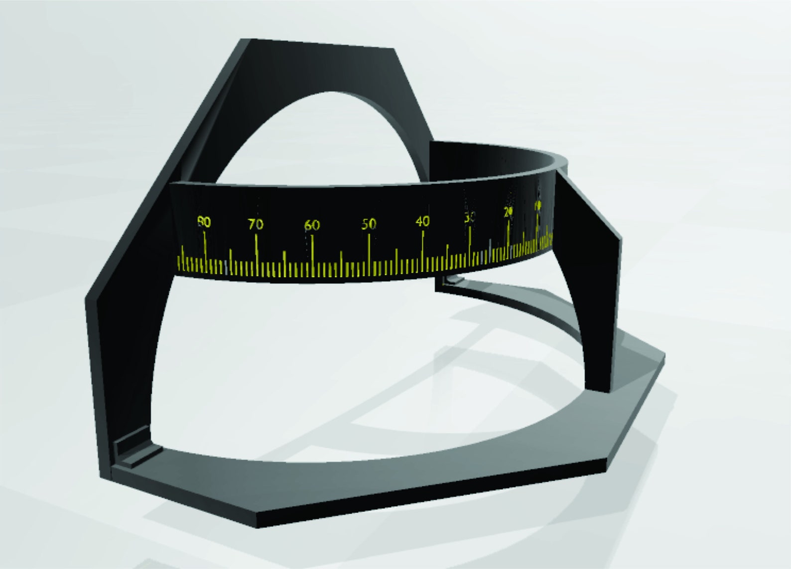 3D Print (DOWNLOAD) Bowling Ball Span Ruler 3d Print Design for 3d ...