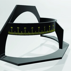 3D Print (DOWNLOAD) Bowling Ball Span Ruler 3d Print Design for 3d ...