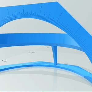 3D Print (DOWNLOAD) Bowling Ball Span Ruler 3d Print Design for 3d ...