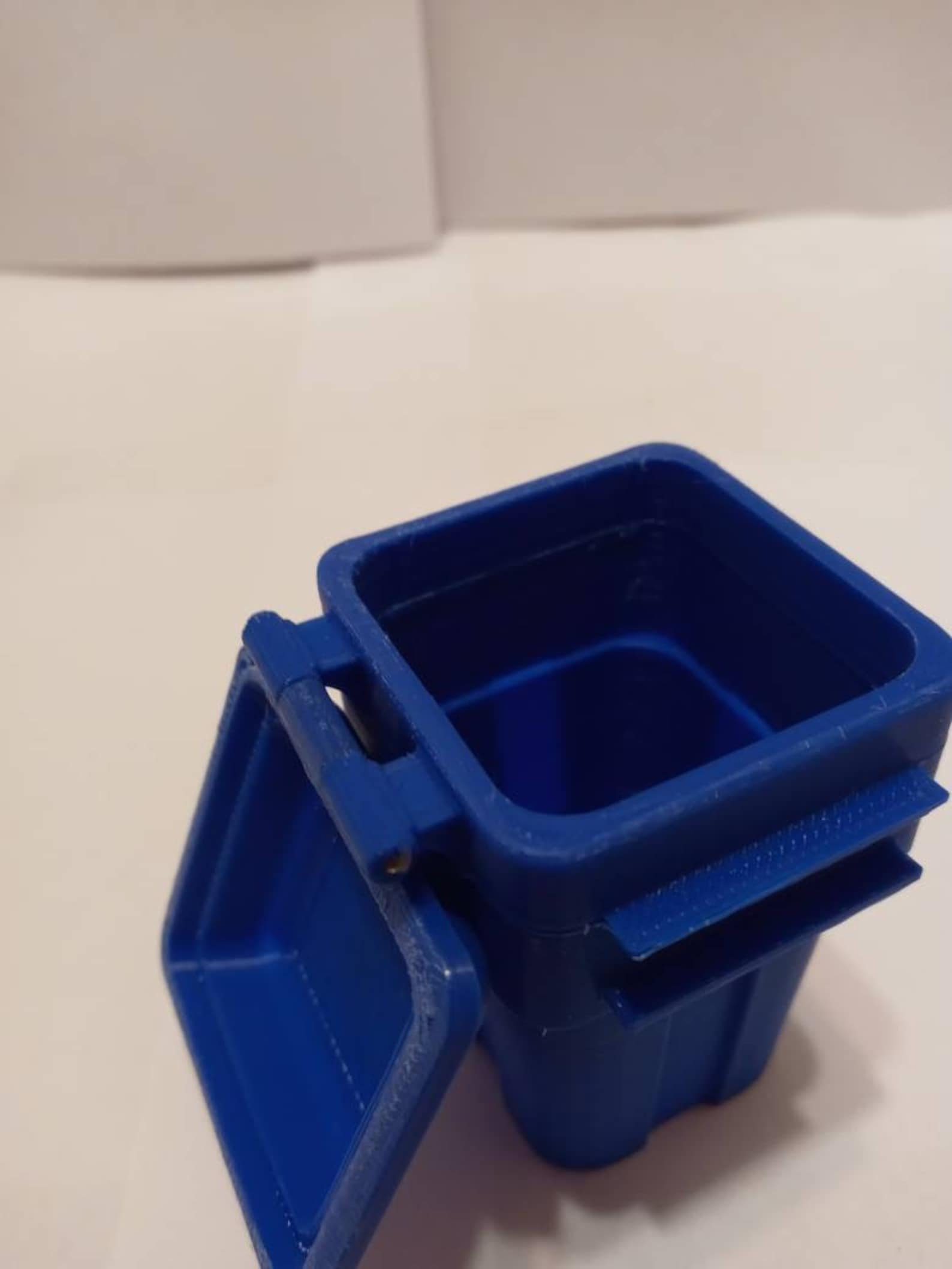 3D Print (STL File) Matchbox Truck Recycle Can(not for Resale) - Etsy