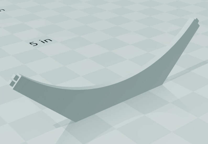 3D Print Bowling Span Stl Download for Bowling Ball Quarter Scale ...