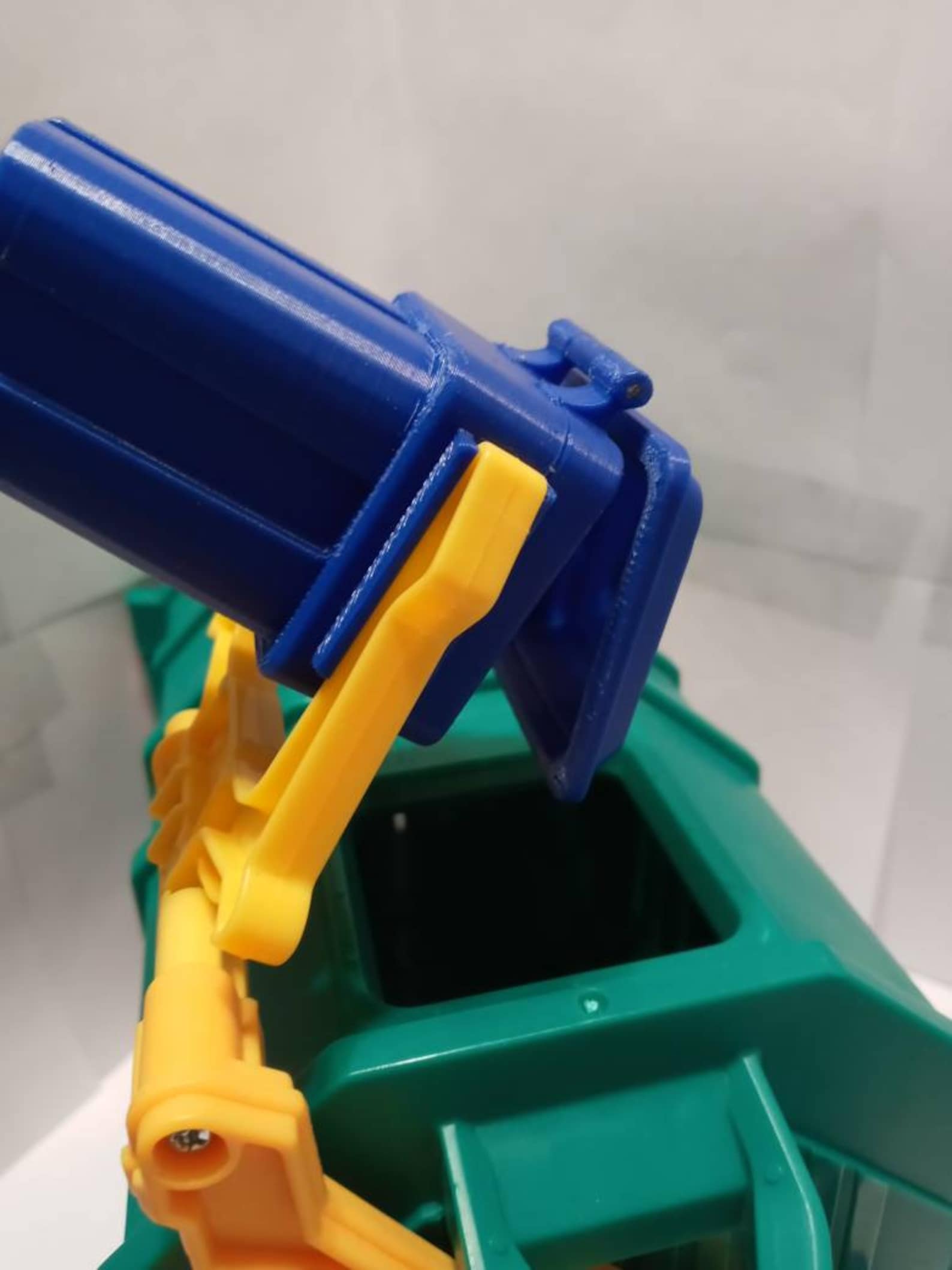 3D Print (STL File) Matchbox Truck Recycle Can(not for Resale) - Etsy