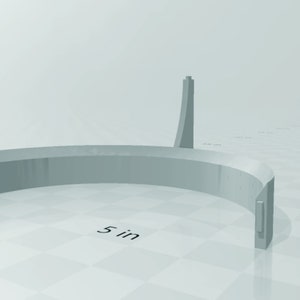 3D Print (DOWNLOAD) Bowling Ball Span Ruler 3d Print Design for 3d ...