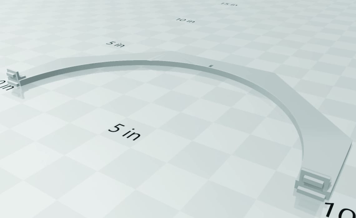 3D Print (DOWNLOAD) Bowling Ball Span Ruler 3d Print Design for 3d ...