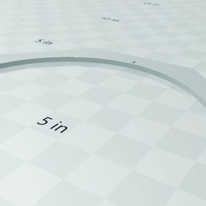 3D Print (DOWNLOAD) Bowling Ball Span Ruler 3d Print Design for 3d ...