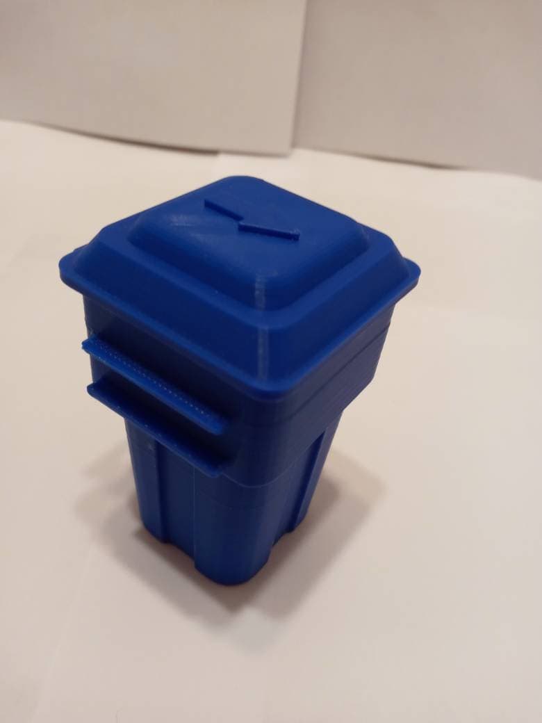 3D Print (STL File) Matchbox Truck Recycle Can(not for Resale) - Etsy