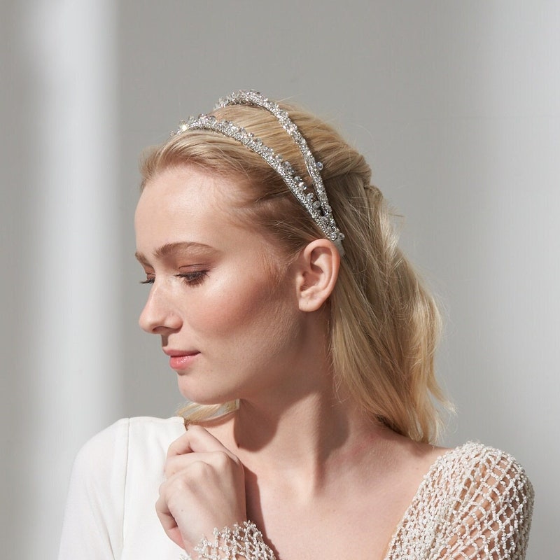 Double Headband - Etsy