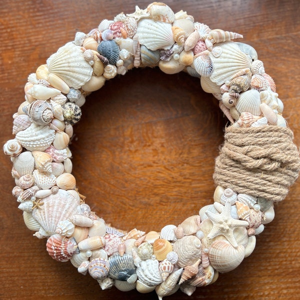 Seashell Wreaths - Etsy