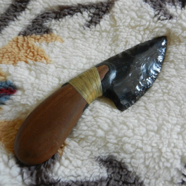 Obsidian Dagger - Etsy