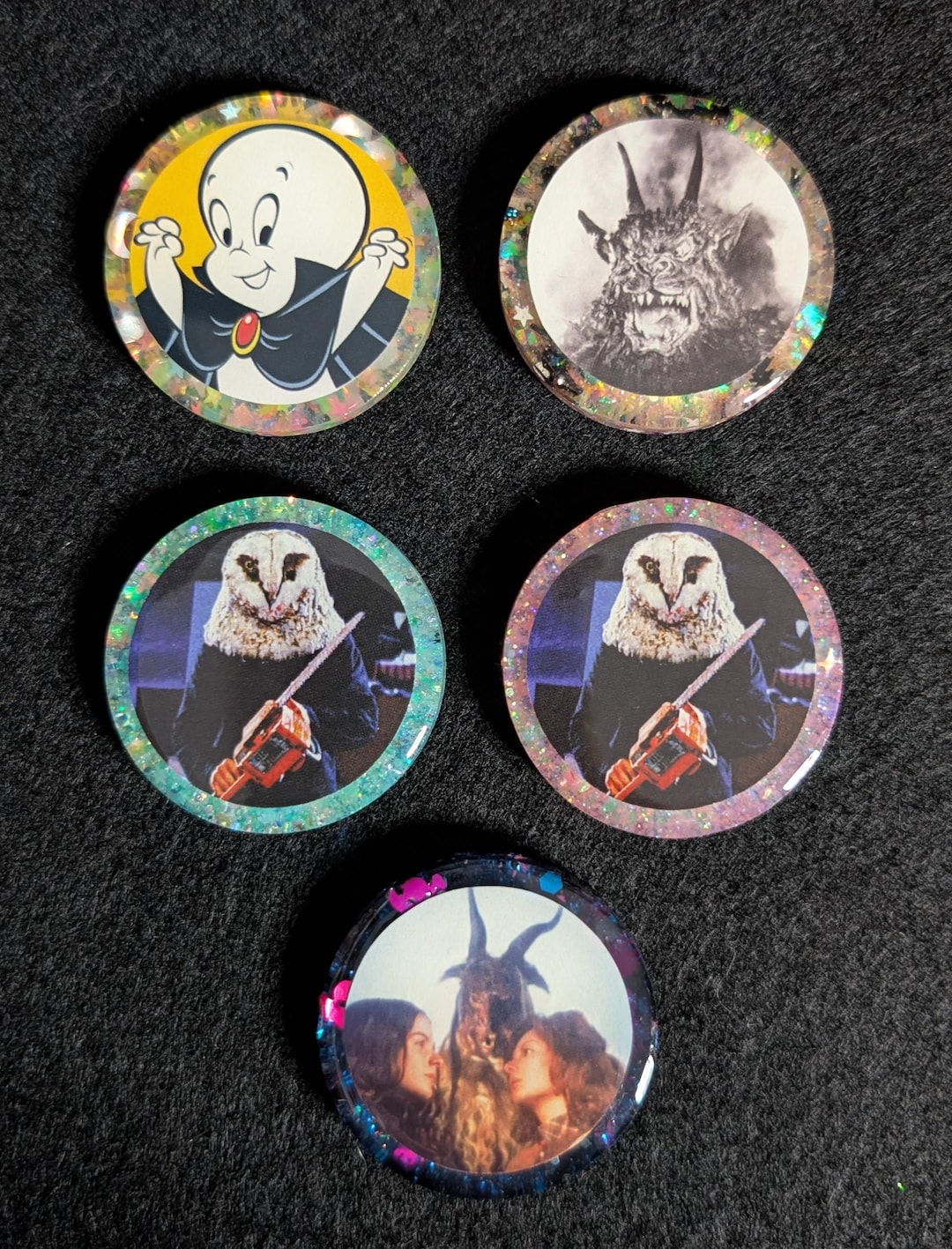 Non-human Horror Magnets - Etsy