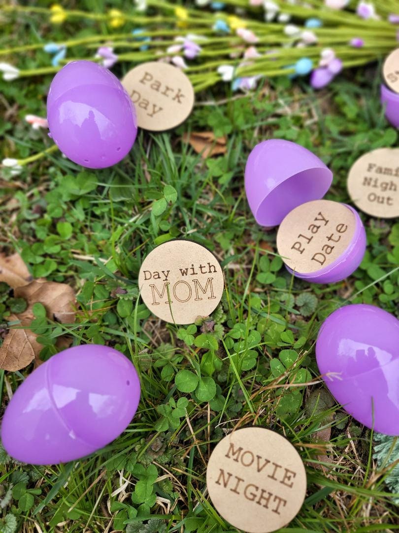 Glowforge Easter Token SVG ONLY, Digital Download - Etsy