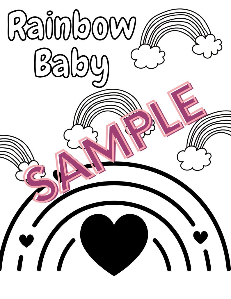 IVF Positive Affirmations Coloring Book 32 Pages - Etsy