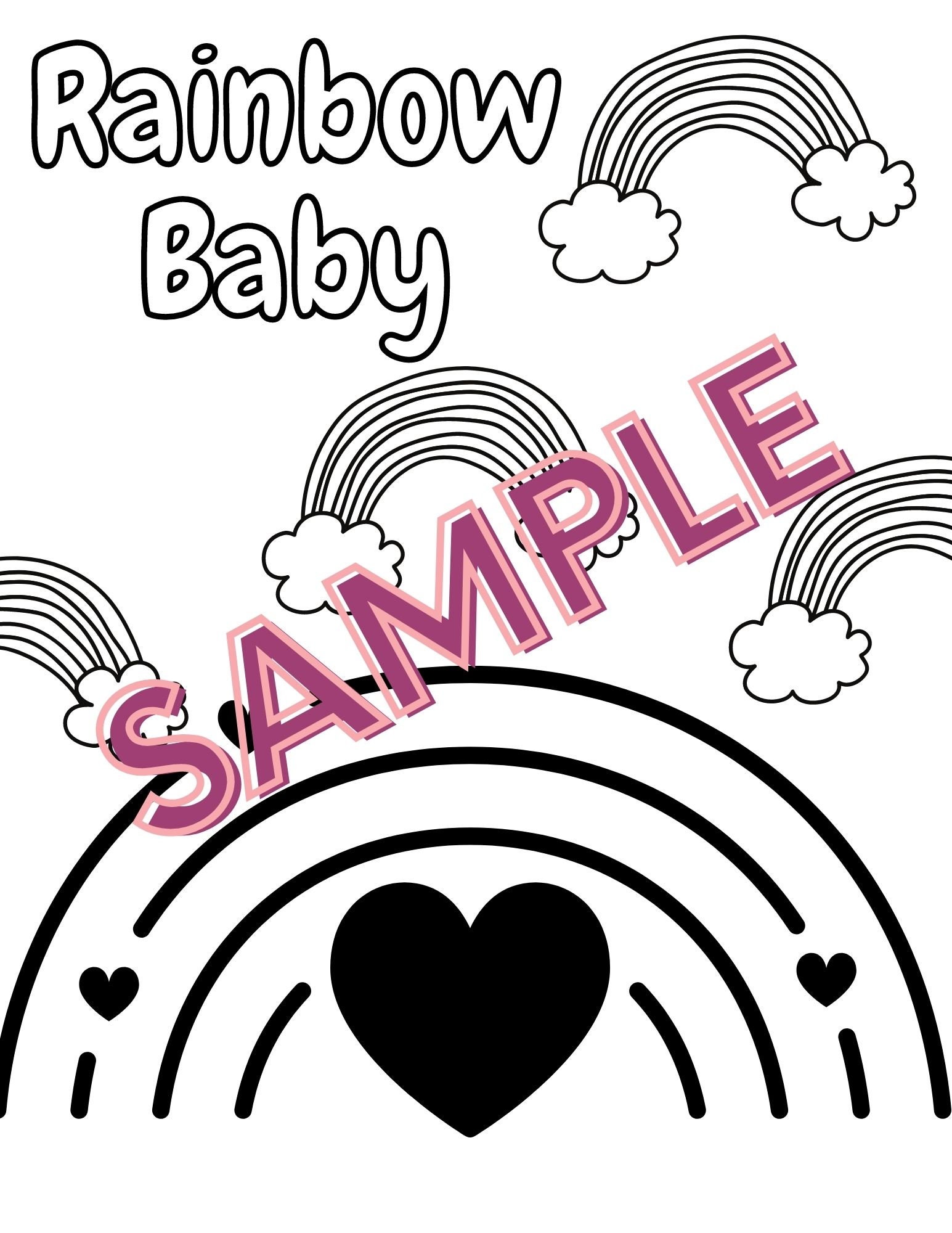 IVF Positive Affirmations Coloring Book 32 Pages - Etsy