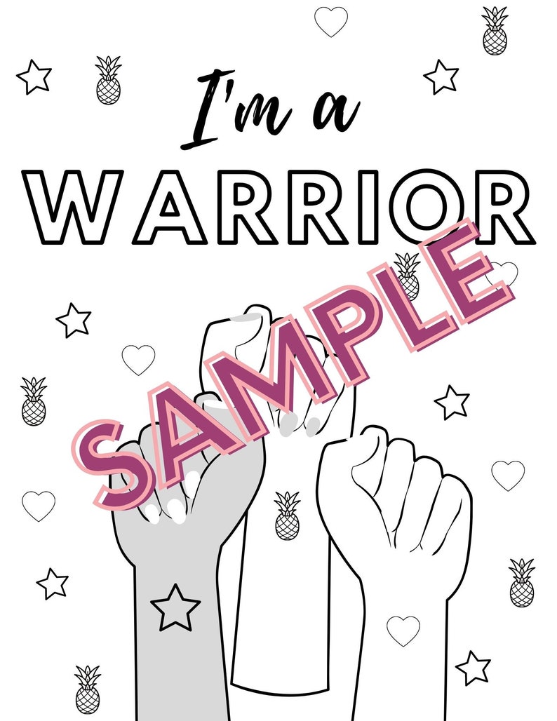 IVF Positive Affirmations Coloring Book 32 Pages - Etsy