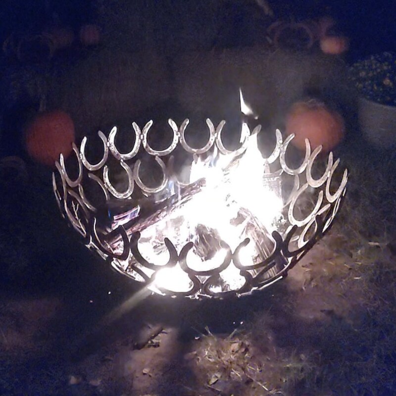 Fire Pit Sphere - Etsy