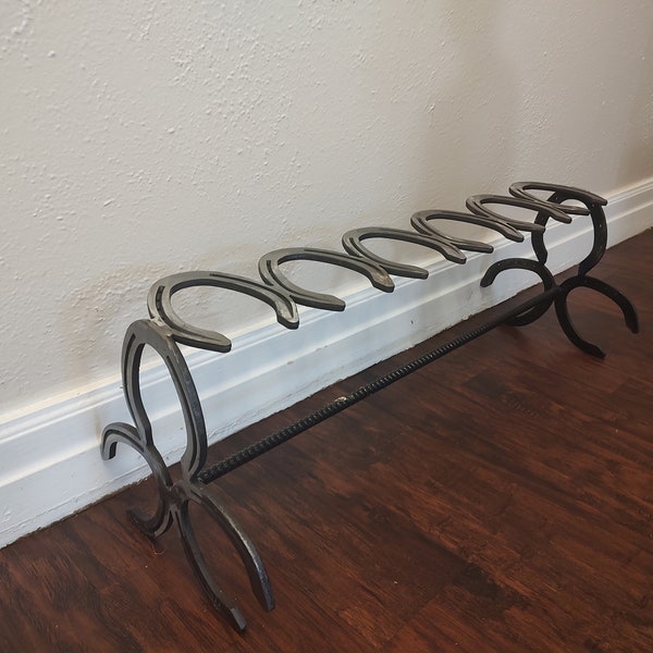 Horseshoe Boot Rack - Etsy