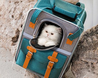 Cat Carrier Backpack - Etsy