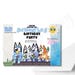 Bluey and Friends Summertime Fun Birthday Invitation – Customizable in ...