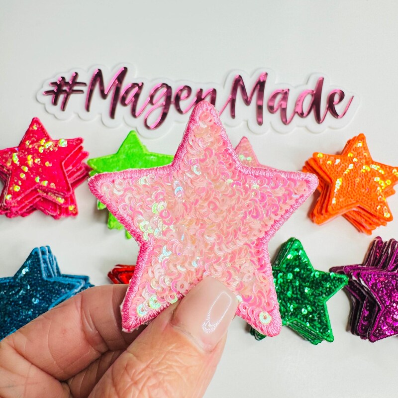 Star Sequins - Etsy