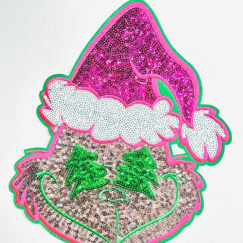 Sequin Patch - Etsy