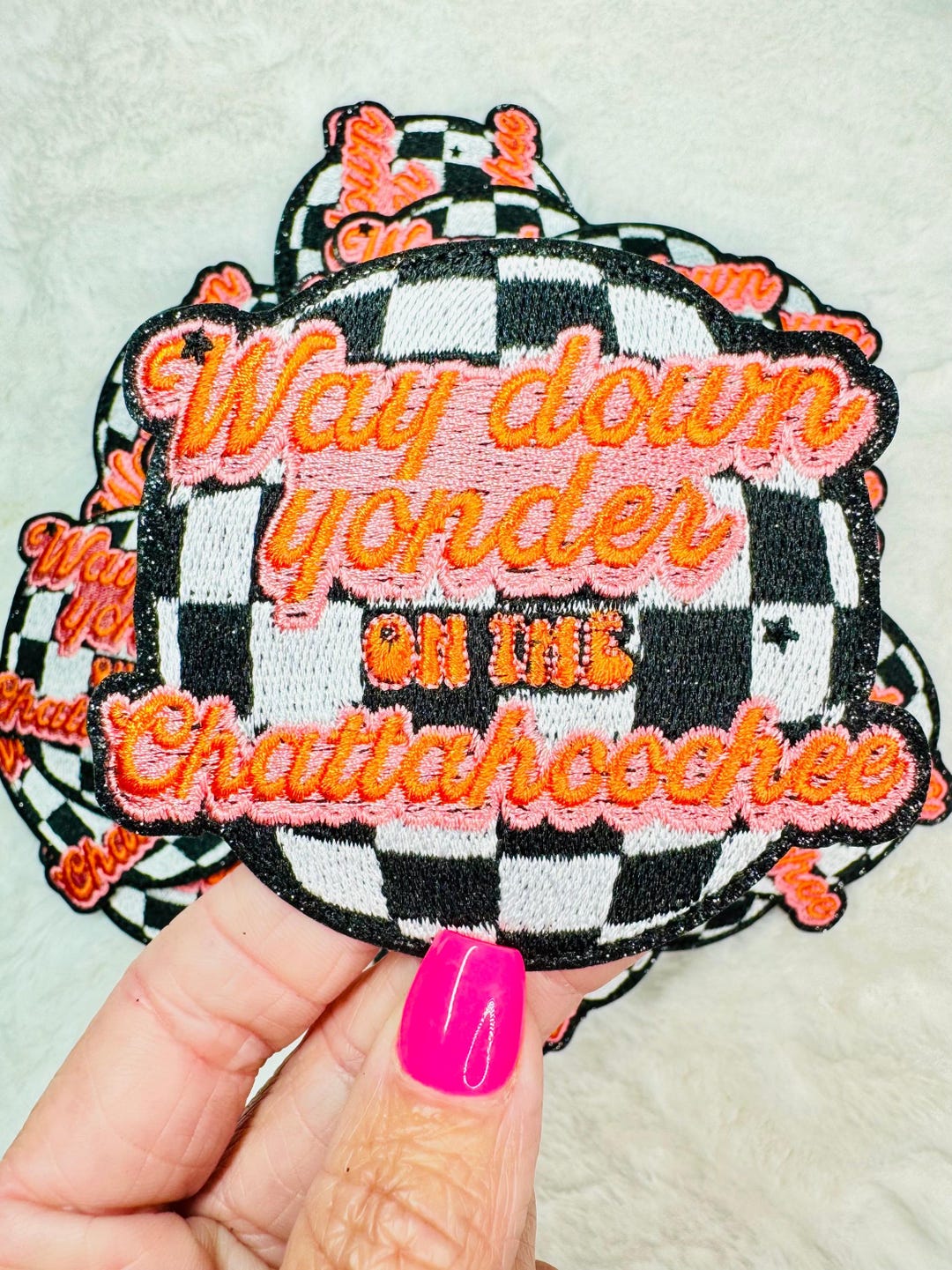 Way Down Yonder Embroidered Patch - Etsy