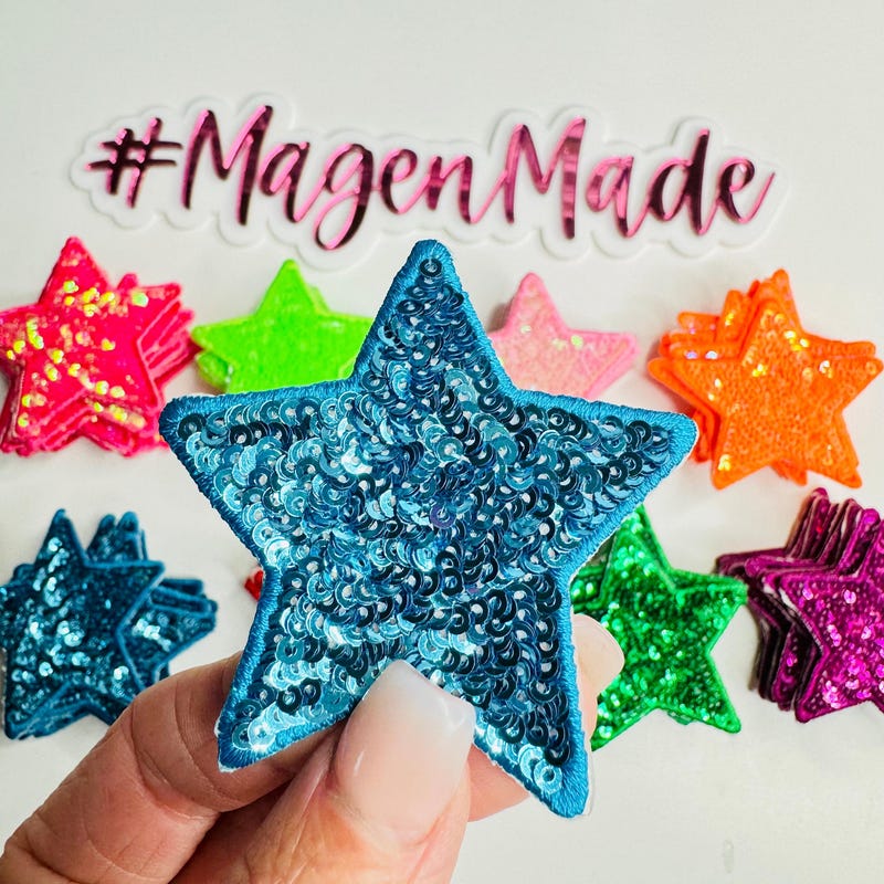 Sequin Patch - Etsy