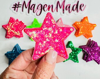 Hot Pink 5 Sequin Star Patch, Iron on Patch, DIY Patch, Sequin Star - Etsy