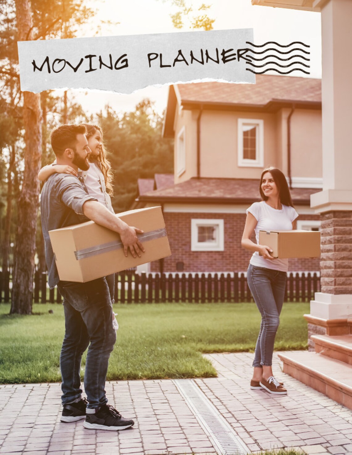 Moving Checklist| Moving Planner| Digital Printable Moving Planner ...